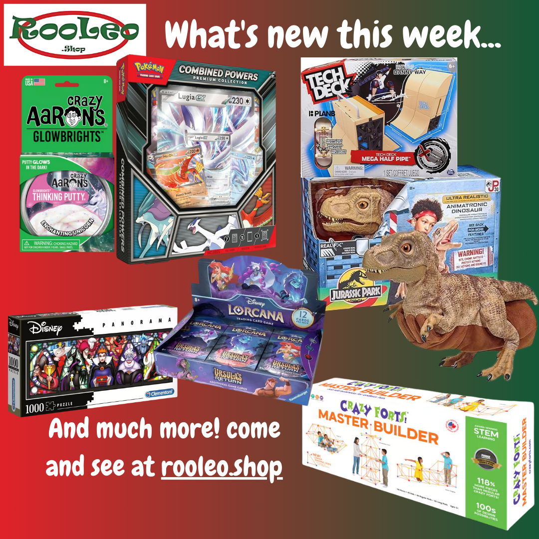 What's new this week? – Rooleo