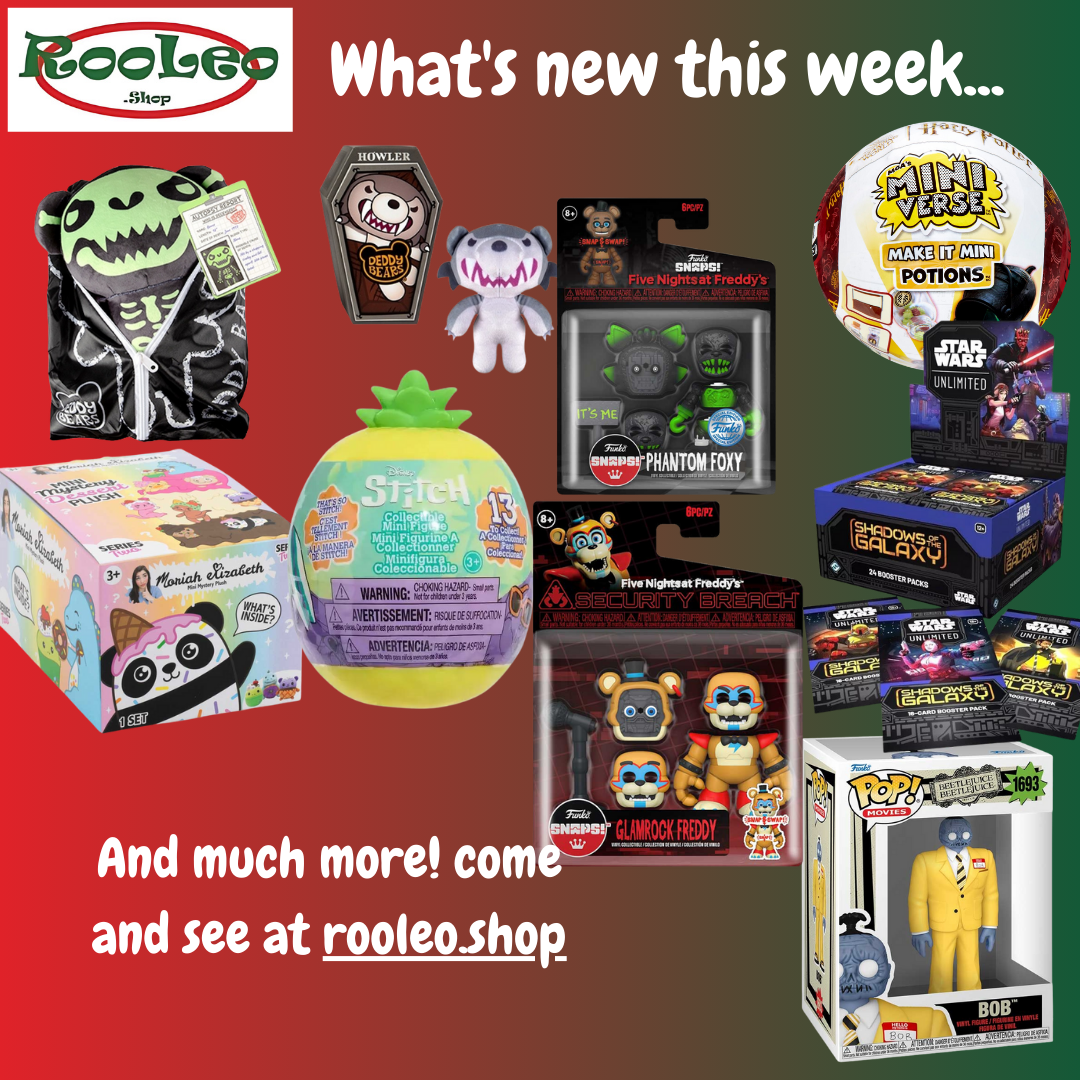 What's New This Week? – Rooleo