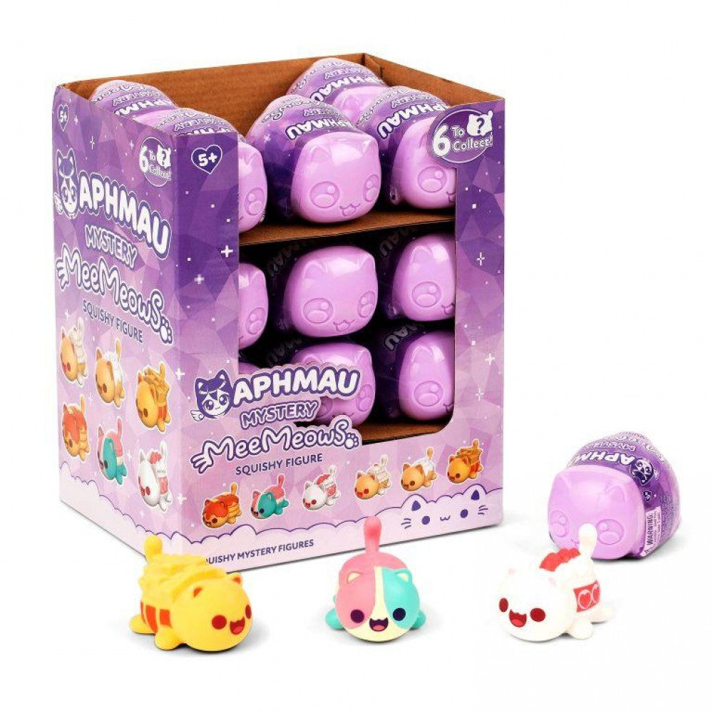 Aphmau Mystery MeeMeow Squishies – Rooleo