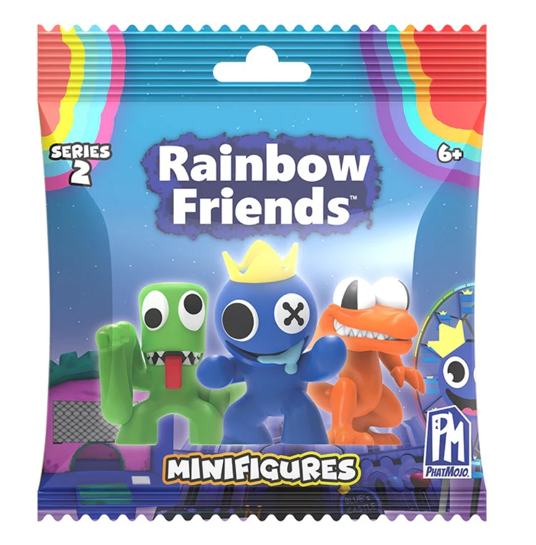 Rainbow Friends Series 2 Minifigures Blindbag – Rooleo